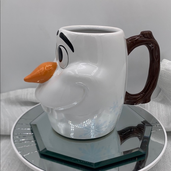 Disney | Dining | Disney Parks Olaf Coffee Mug 3d Original Disney Merch ...